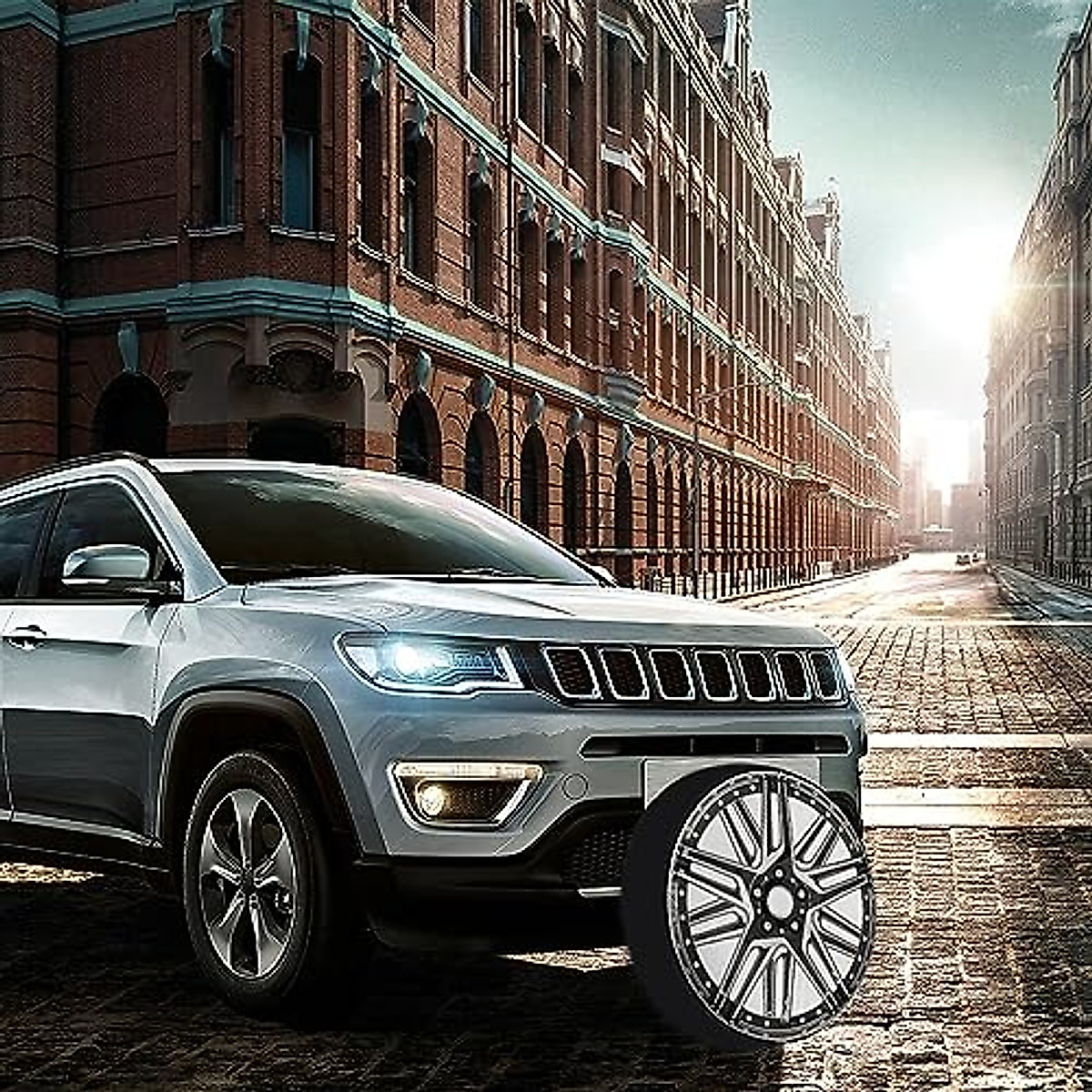 Custom Tire Cover Custom Spare Tire Cover Personalized Spare Tire Cover, Make Your Own Personalized Wheel Tire Cover, Waterproof Dust-Proof Wheel Cover Protectors for Vehicles, 12 inch