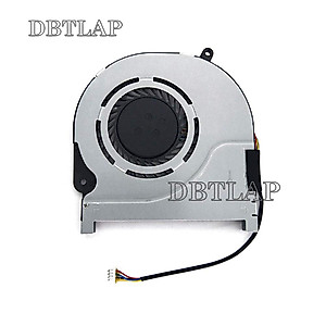 DBTLAP Cooling Fan Compatible for Toshiba Satellite Radius P55W-C5204D P55W-C5210-4K P55W-C5212-4K CPU Fan