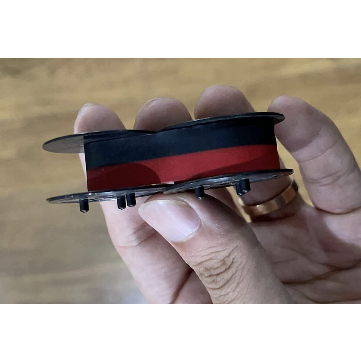 6 Calculator Ribbons Replacement for Canon MP11DX Canon MP-11DX Black Red - Adding Machine Ribbon Canon mp 11dx Ink canonmp11dx - Calculator Ribbon Universal