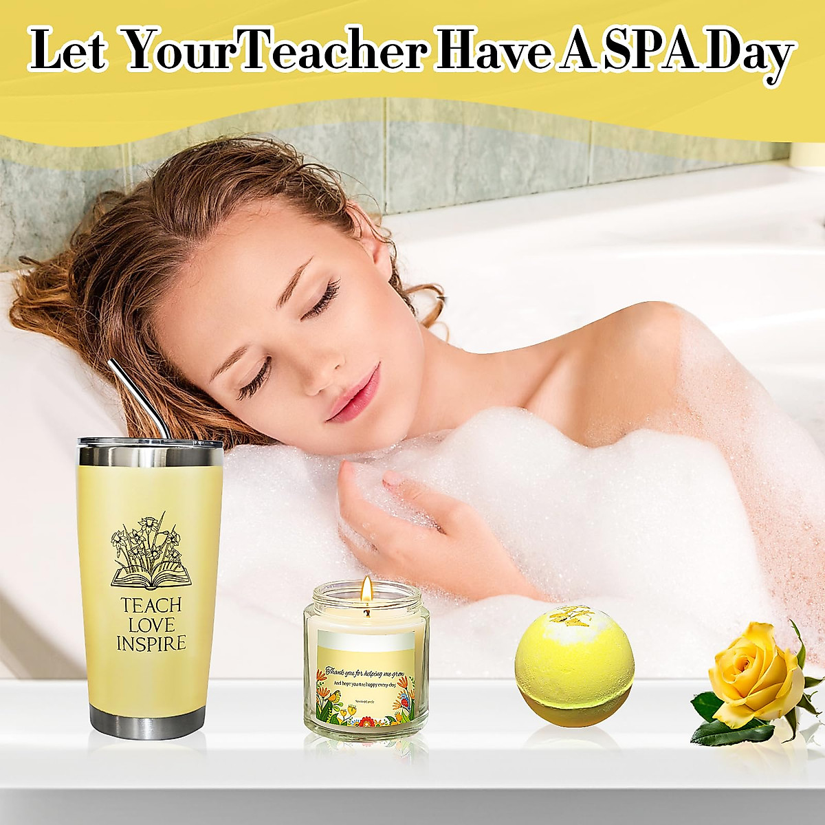 ADBAOBO Teacher Appreciation Gifts, 2025 Teacher Gifts for Women with 20oz Tumbler, Best Teachers Gift Back to School Thank You Gift for Teachers of the Year Birthday Retirement Christmas