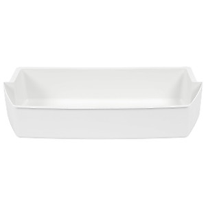 Kojem 2187172 WP2187172 AP6006028 Replacement Refrigerator Door Bin Shelf Compatible with Most Roper, Kitchenaid, Kirkland Whirlpool Refrigerator Door Bin Replace for 2187172 2187172K White - 1 PC