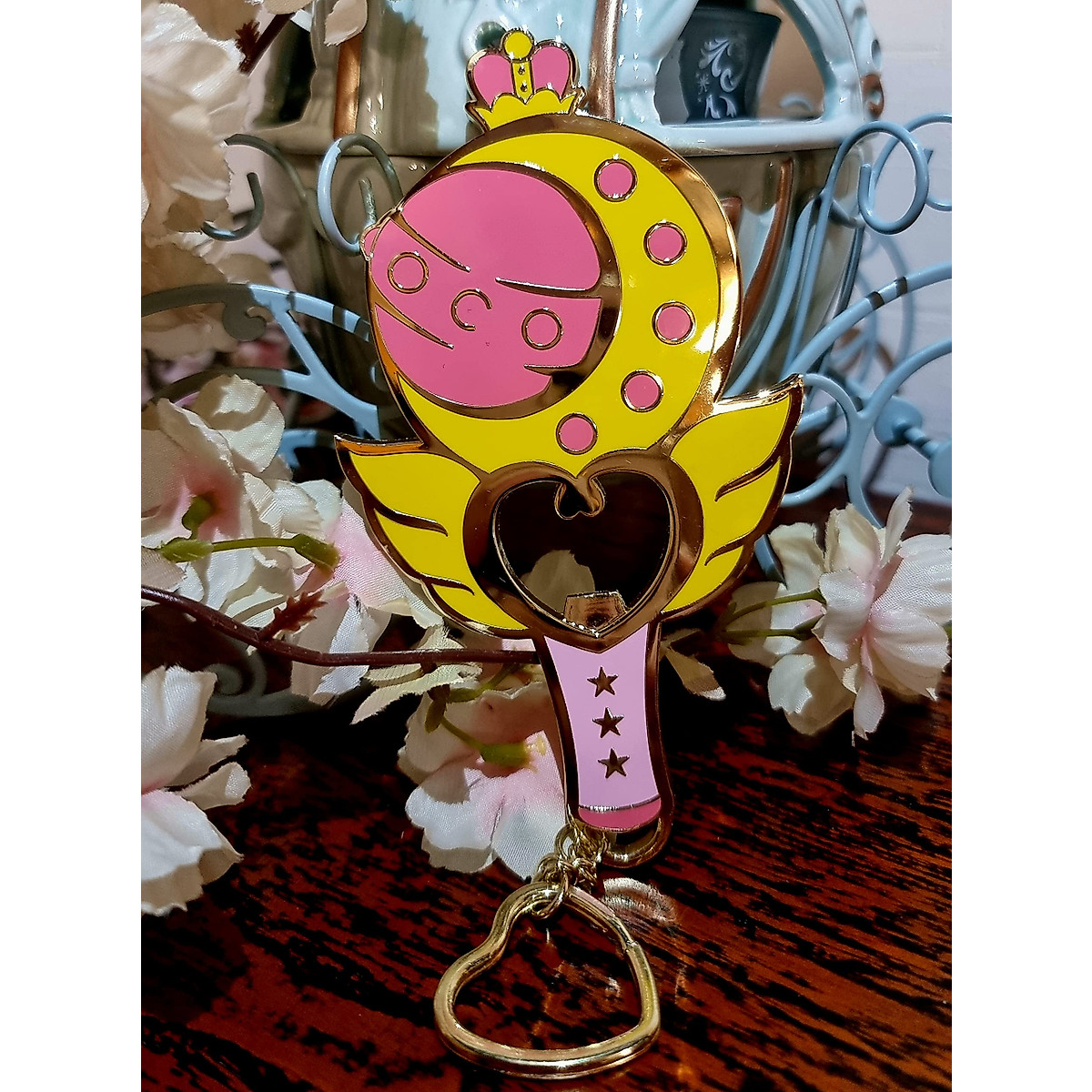 Moon Scepter Bottle Openers My Neighbor Bottle Opener Sakura Bottle Opener Anime designs Japan designs Unique Favorite Anime designs (Moon Scepter)