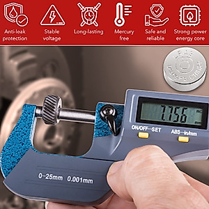 LOOPACELL AG12 LR43 386 SR43 1.5V Alkaline Button Cell Watch Batteries 10 Pack