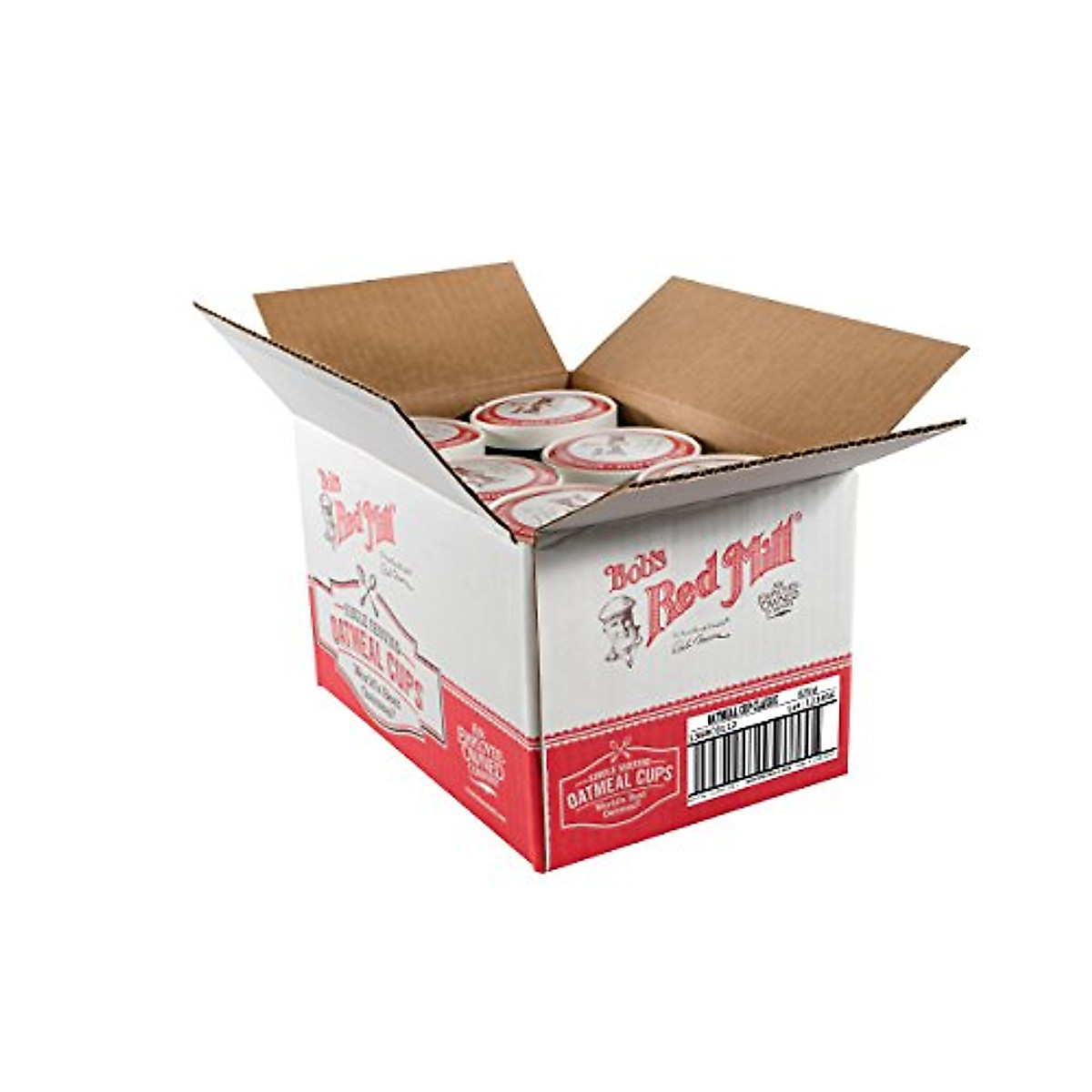 Bobs Red Mill Classic Oatmeal Cup, 1.81 Ounce - 12 per case.