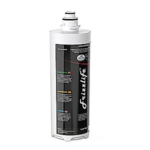 Frizzlife MK99 Replacement Filter Cartridge With FZ-2 Filter Cartridge Inside