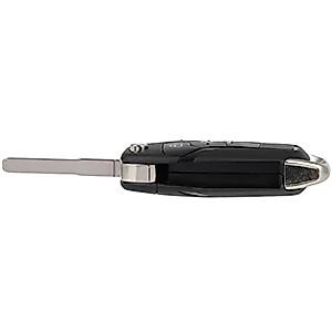 ANGLEWIDE Car Key Fob Keyless Entry Remote Replacement for 2015-2020 for f-ord for F-150 for F-250 for F-350 SUPER DUTY (FCC: N5F-A08TDA) Black 1 pad