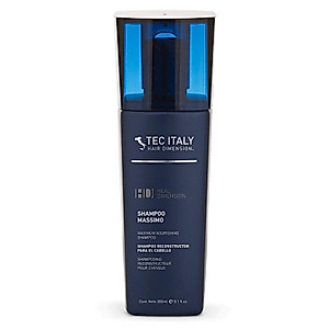 Tec Italy Reconstruction Package: Due Faccetta 10.1 Oz + Shampoo 10.1 Oz + Balsami Totale 10.1 Oz