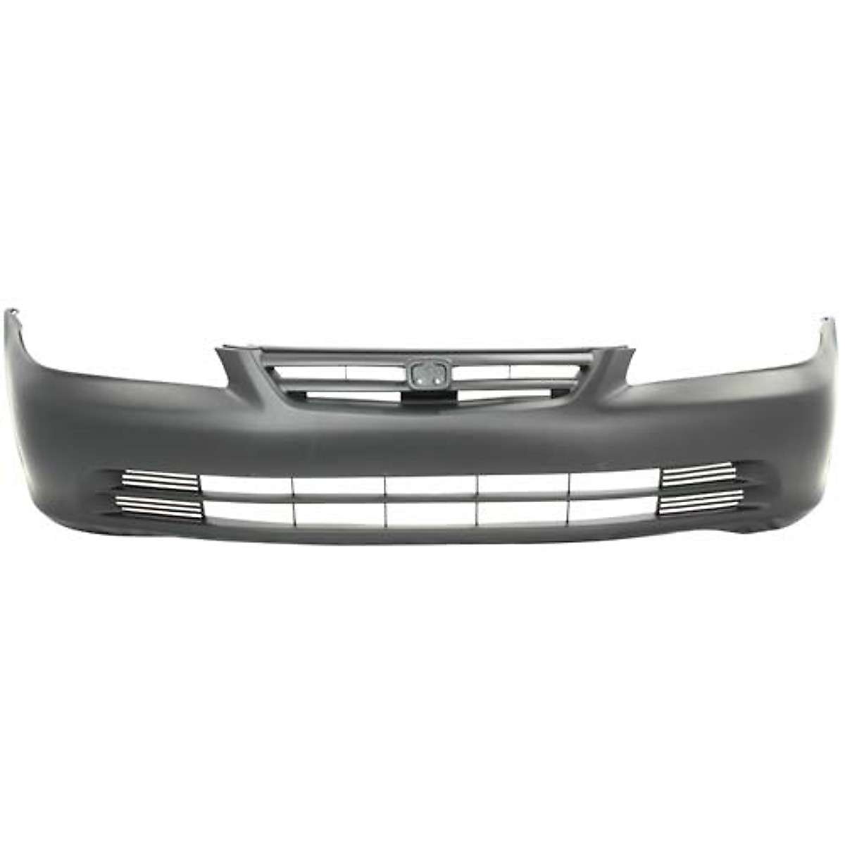 Evan Fischer Front Bumper Cover Compatible with 2001-2002 Honda Accord Primed Sedan