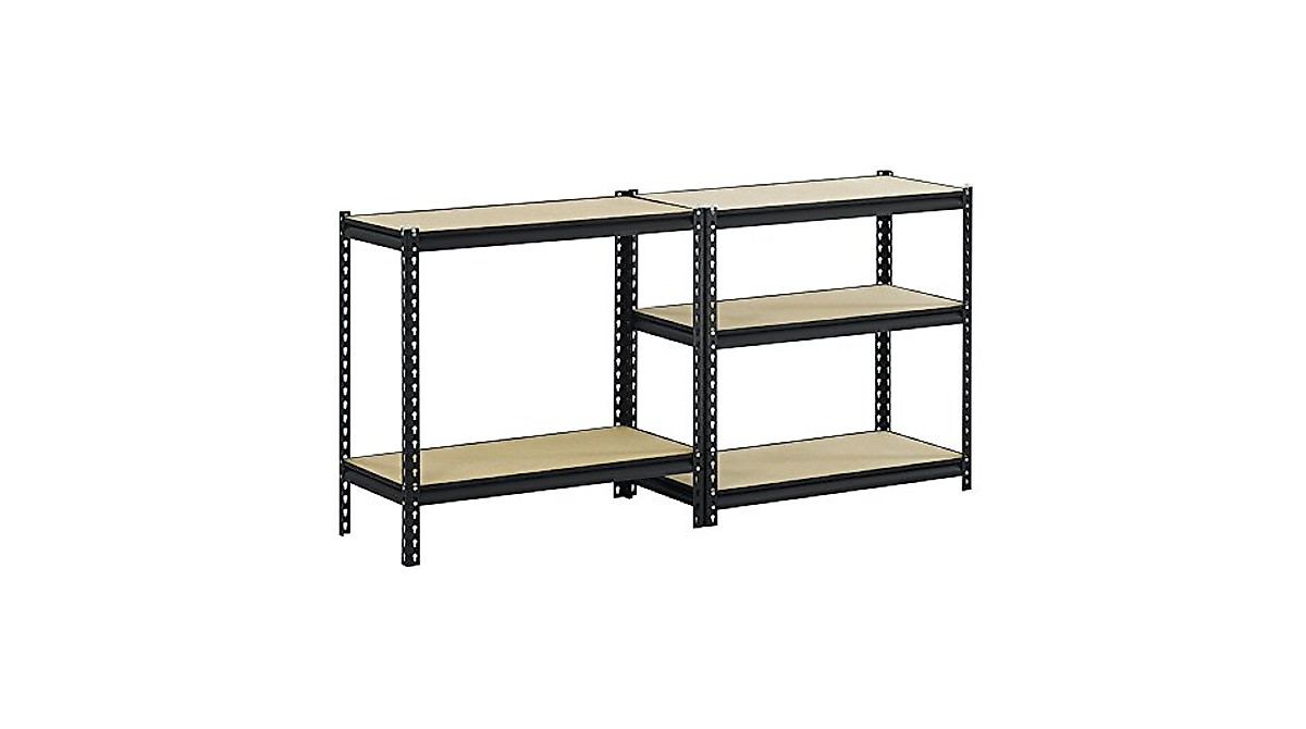 Edsal 5 Shelf Adjustable Rack - 4000 lb Capacity