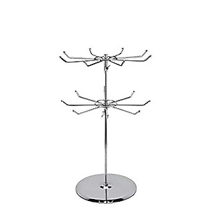 Polmart Medium Duty Two Tier Counter Top Spinner Display Stand