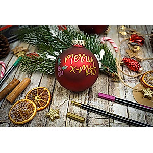 STABILO Metallic Premium Felt Tip Pen Pen 68 Metallic - Gold/Silver/Copper, Set of 3