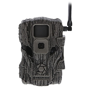 Stealth Cam Fusion X Verizon 26 MP Photo & 1080P at 30FPS Video 0.4 Sec Trigger Speed Wireless Hunting Trail Camera - Supports SD Cards Up to 32GB, Multi