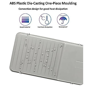 ZXXHNNAIH Solar Street Lights Outdoor - 800W LED Solar Street Light - High Brightness Solar Parking Lot Lights - IP66 Waterproof Solar Lights, Ideal for Rural, Yard, Campus