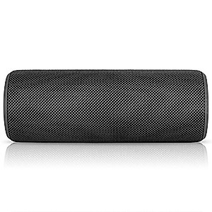 UE MEGABOOM Charcoal Black Wireless Bluetooth Speaker (Charcoal Black, Renewed)