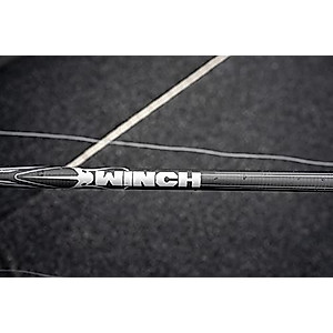 Abu Garcia Winch Casting Fishing Rod, Black, 7' - Medium Heavy - 1pc