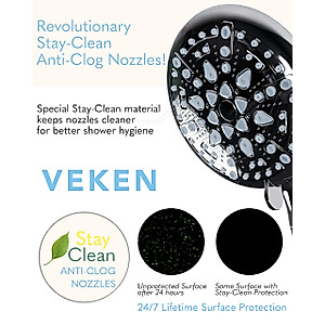 Veken Filtered Shower Head with Handheld