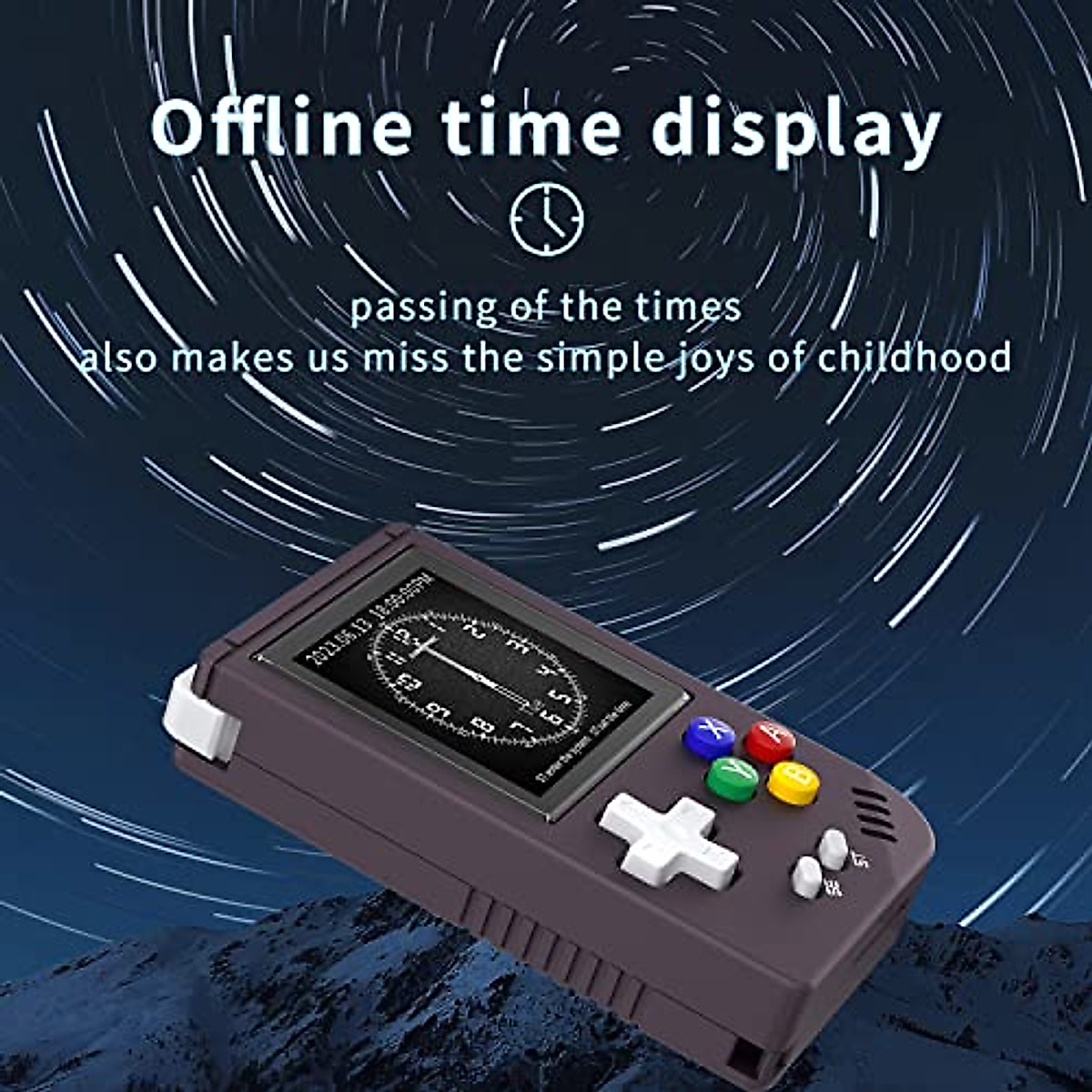 RG Nano Pocket Mini Video Handheld Game Console Keychain 1.54" IPS Screen Aluminum Alloy Game Player Linux System 64G TF Card Preload 5360 Classic Games 1050mAh Battery Hi-fi Speaker