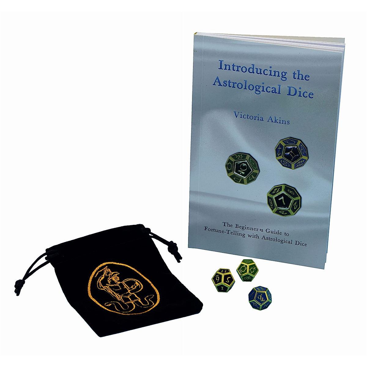 Abracax House Astrological Dice Set
