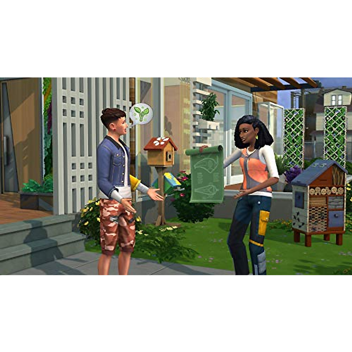 The Sims 4 Plus Eco Lifestyle Bundle - Xbox One