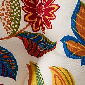 Greendale Home Fashions 44-inch Outdoor Swing/Bench Cushion, Set of 1, Foliage