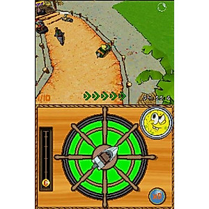 Spongebob Boating Bash - Nintendo DS