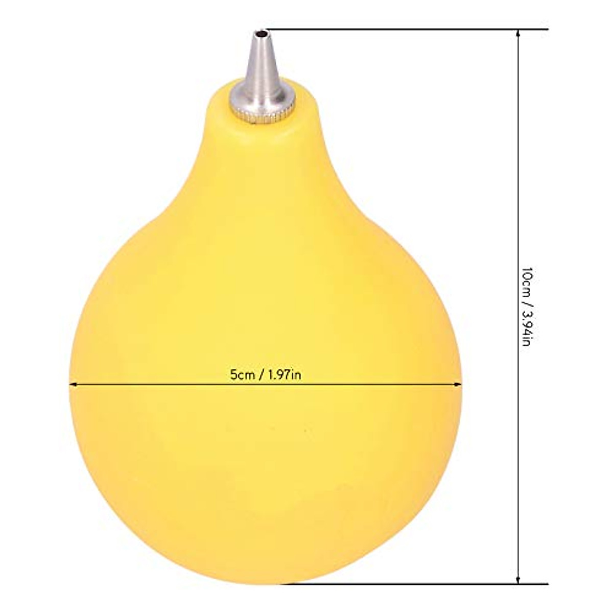 Rubber blowers Rubber Dust Blower Ball Air Blowing Dust Cleaning Tool for Watch Mobile Phone Computer Repairing