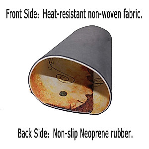 MDadorn Take Off Your Shoes Or Clean My Carpet Rubber Door Mat Indoor Outdoor Floor Mats for Entryway 15.7" x 23.6" Garden Rug Waterproof Felt Non-Slip Entrance Doormat Rubber Backing