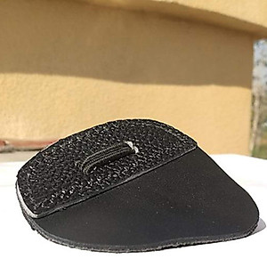 Kesoto 2Pcs Durable Finger 3 Under Tabs for Left Right Hand