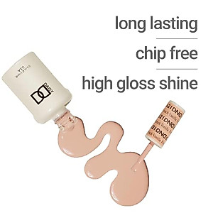 DND Gel Polish Set - 1 each of Pink Gel Polish and Pink Nail Polish, 645 Pink Watermelon, 0.5 Fl Oz