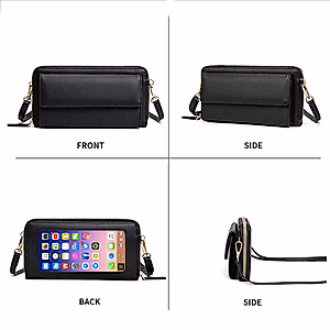 Small Crossbody Shoulder Cell phone Bag for Women,Cellphone Bags Card Holder Wallet Purse and Handbags