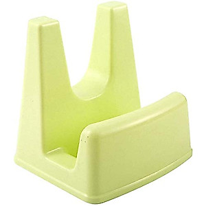 DRNKS Spoon Pot Cover Shelf Cooking Storage Kitchen Decoration Tool Bracket Rack-Drainer Shelf Pot lid Cover Shelf Suitable for Kitchen