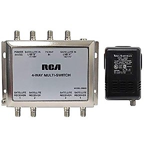 RCA D6530 Distribution Multi-Switch (Passive)