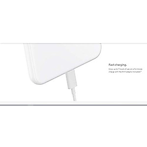 Google Pixel 3A (64GB, 4GB RAM) 5.6" Display - GSM/CDMA Factory Unlocked (AT&T/T-Mobile/Verizon/Sprint) Global 4G LTE International Model (Just Black)