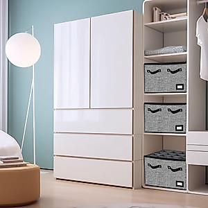 ouruer Shoe Storage Organizer for Closet,Stackable Shoe Storage Boxes for Entryway,Foldable Shoes Rack Organizer,Clear Large Shoe Bin Fits up to 16 Pairs of Low-Top Shoes or 8 Paris of High-Top Shoes