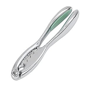 Cabilock 1pc Crab Tools Walnut Stainless Steel Bottle Opener Crab Leg Crackers Household Tools Seafood Opener Home Crab Tools Crab Pliers Tool Crab Pliers Tools Biscuit Lobster Crab