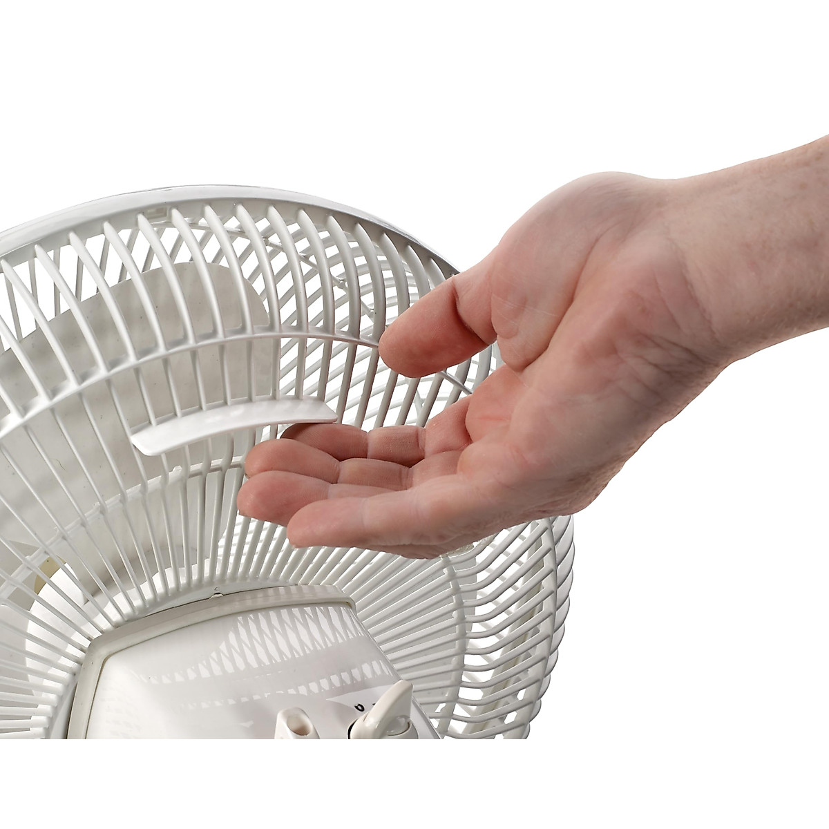 Lasko 3-Speed 12" Table Fan - White