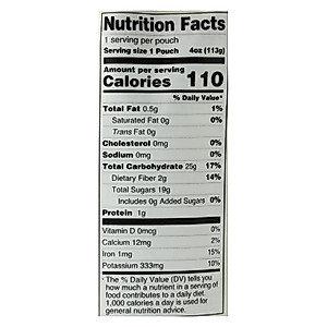 Pumpkin Tree Peter Rabbit Organics Super Oats & Seeds, Puree Squeeze Pouch, Banana & Mango, 4 Ounce (Pack of 10)