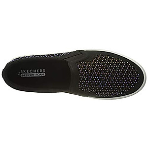 Skechers Women's Sneaker, Blk, 8