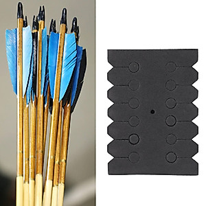 Arrow Rack,20 Pcs EVA Foam Round Arrow Rack 12 Arrow Separator Storage Holder Archery Accessory
