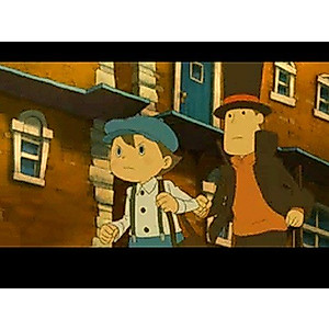 Professor Layton and the Last Specter - Nintendo DS