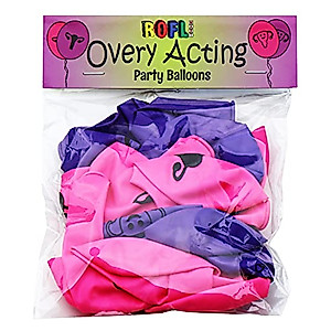 ROFLmart Uterus Balloons Party Decorations