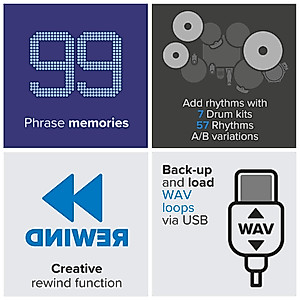 Boss RC-500 Loop Station Compact Phrase Recorder Pedal