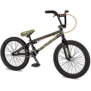Eastern Bikes Eastern BMX Bikes - Lowdown Model 20 Inch Bike. Lightweight Freestyle Bike Designed by Professional BMX Riders at (Black & Camo)