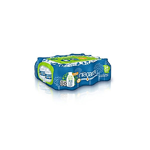 True Clear TC54595 True Clear Purified Bottled Water, 8 fl oz. Bottles, 24/Carton (TC54595)