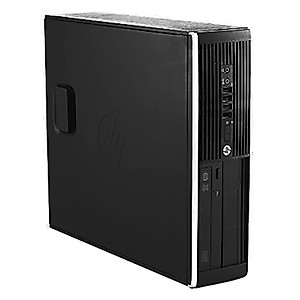 HP Elite Desktop Computer, Intel Core i5 3.2 GHz, 4 GB RAM, 250 GB HDD, Keyboard & Mouse, Wi-Fi, 17" LCD Monitor (Brands Vary), DVD-ROM, Windows 10, (Renewed)