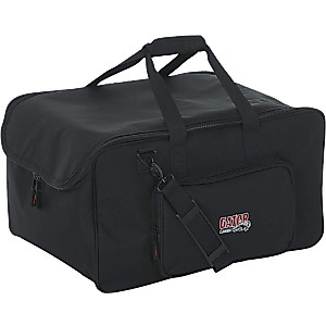 Gator Cases Lighting Tote Bag; Holds up to (4) LED Par Style Lighting Fixtures with Adjustable Dividers (G-LIGHTBAG-1911)
