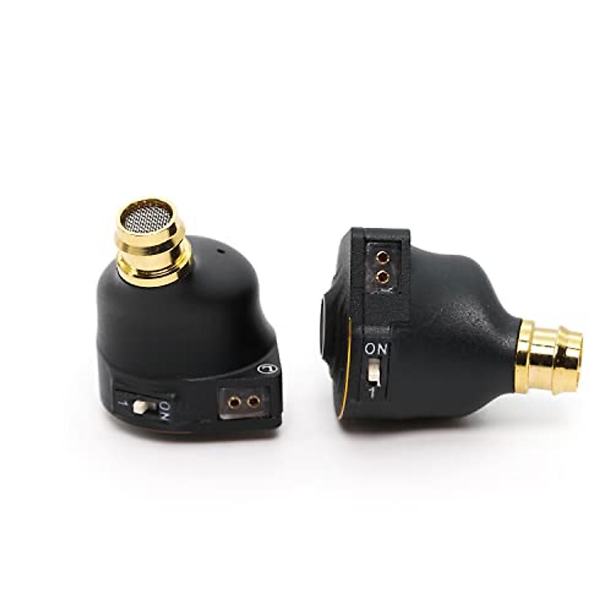 DUNU TALOS 14.6mm Planar Driver in-Ear Monitors, Hybrid 2 Balanced Armature and Magnetic Driver IEMs in-Ear Earphones (Black)