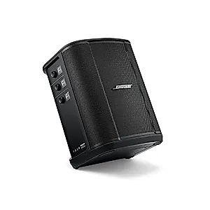 NEW Bose S1 Pro+ All-in-one Powered Portable Bluetooth Speaker Wireless PA System, Black