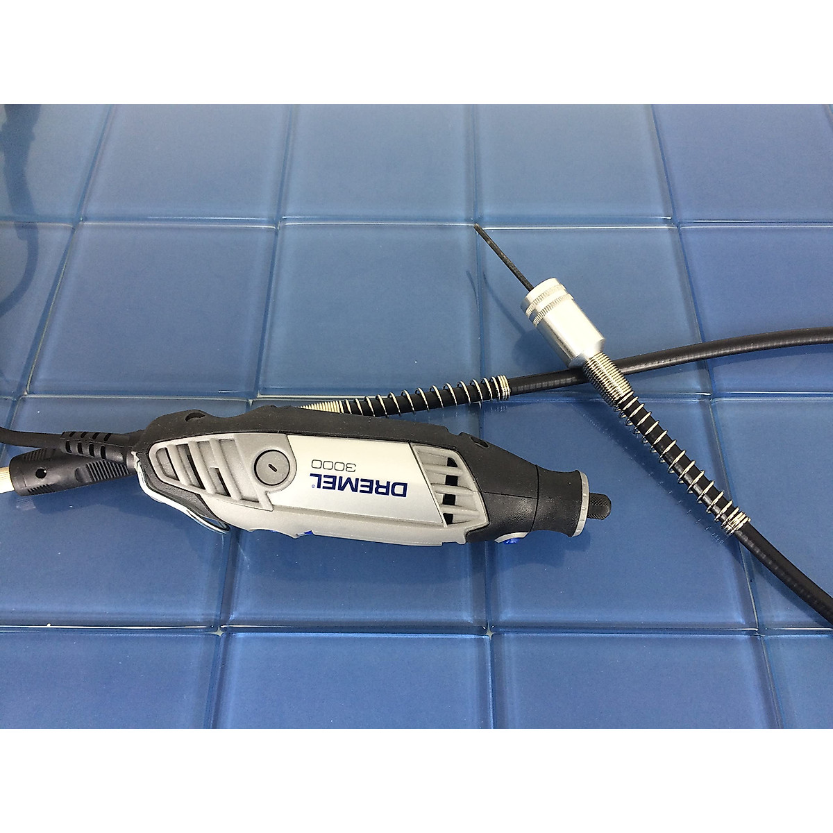 TEMO 42 Inch (1 Meter) Flexible Flex Shaft Polishing Chuck for Dremel Rotary Grinder Tools