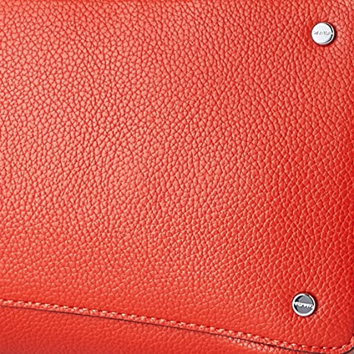 Calvin Klein Adeline Triple Compartment Tote, Spicy Orange